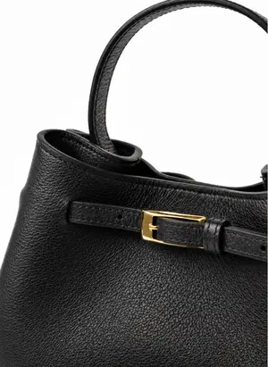 ELLEME Belt Bag Small Pebbled Leather