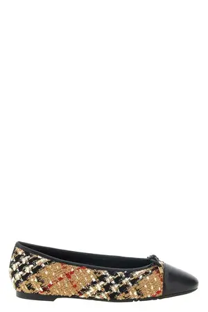Burberry Highgate' Ballet Flats - Multi