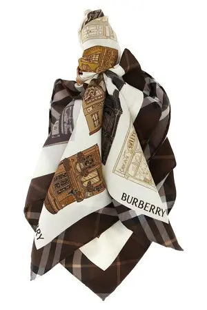 Burberry Storefront' Scarf - Multi
