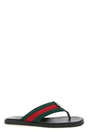 Gucci Incrocio Gg' Sandals - Multi