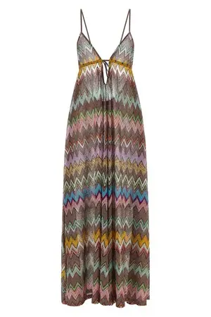 Missoni Lamé Viscose Dress