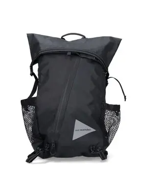 AND WANDER Backpack "ecopack 18l - Black