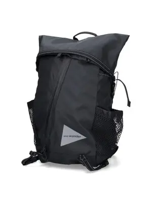 AND WANDER Backpack "ecopack 18l - Black