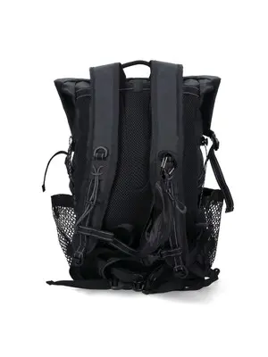 AND WANDER Backpack "ecopack 18l - Black