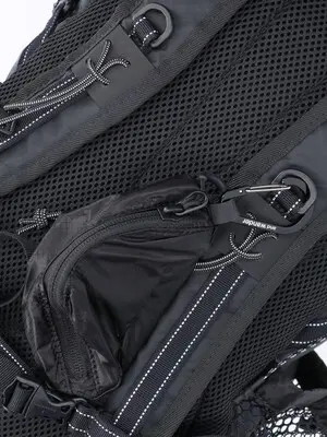 AND WANDER Backpack "ecopack 18l - Black