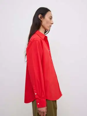 HOUSE OF DAGMAR Classic Poplin Shirt