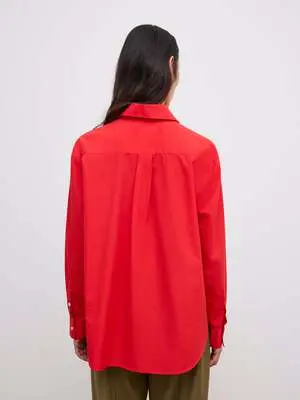 HOUSE OF DAGMAR Classic Poplin Shirt