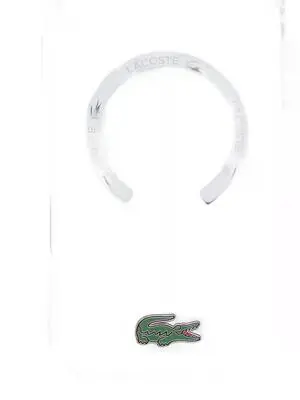 Lacoste Logo-plaque Iphone Case - Neutrals