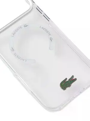 Lacoste Logo-plaque Iphone Case