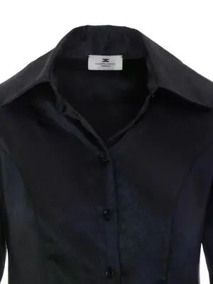 Elisabetta Franchi Python-print Shirt