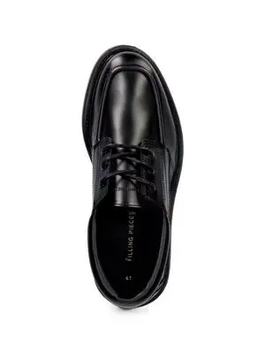 Filling Pieces Low Deck Polido Apron-toe Lace-up Shoes