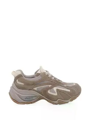 Ash Viper Panelled Suede Sneakers - Brown