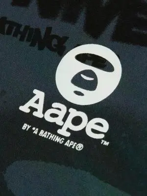 AAPE BY *A BATHING APE Graffiti-print Boxers