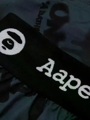 AAPE BY *A BATHING APE Graffiti-print Boxers