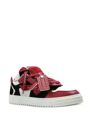Off-White 3.0 Floating Arrow Sneakers - Red