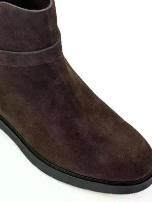 ALVIERO MARTINI 1° CLASSE Buckle-strap Suede Boots
