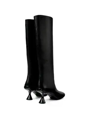 Camper Right Left Leather Boots