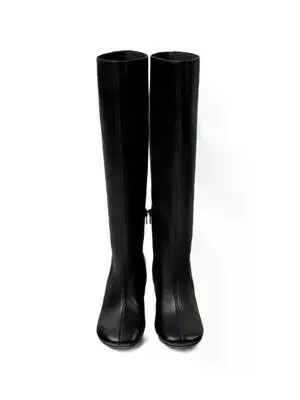 Camper Right Left Leather Boots