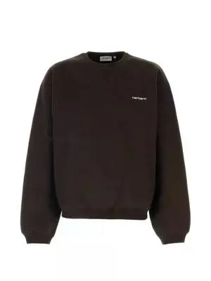 Carhartt Work In Progress Ebbert Sweatshirt - Brown