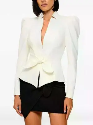 Elisabetta Franchi Straight Hem Jackets For Women
