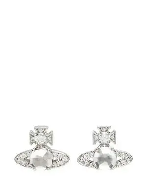 VIVIENNE WESTWOOD Ondina Earrings - Silver