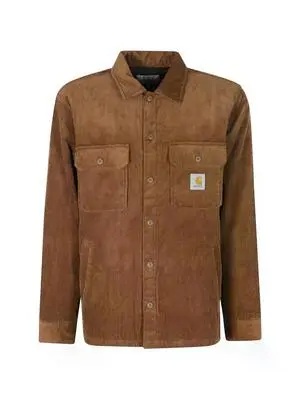 Carhartt Work In Progress Whitsome Corduroy Jacket - Brown