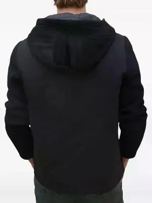 ECOALF Hooded Panelled Jacket
