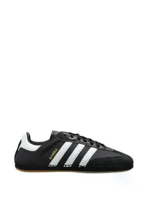 Adidas X Edison Chen Clot Samba Espadrille Sneakers - Black
