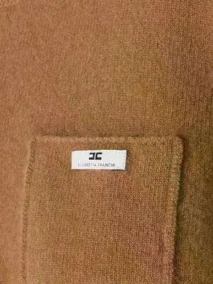 Elisabetta Franchi Wool And Cashmere Top
