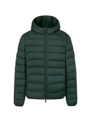 ECOALF Hooded Quilted Jacket - Green