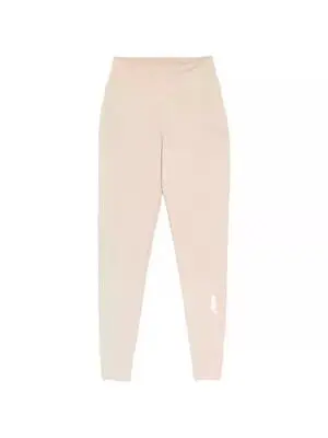 AUTRY Logo-print Leggings - Neutrals