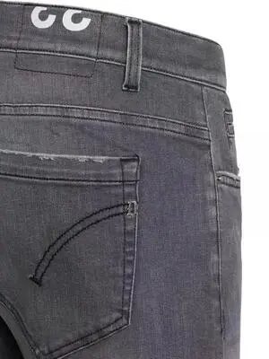 DONDUP Slim-fit Faded Jeans