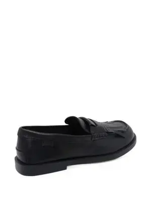 Camper Twins Kiltie Tassel Loafers