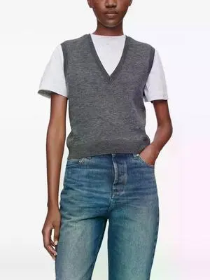 A.p.c. V-neck Knitted Vest