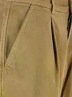 ROY ROGER'S Pleated Straight-leg Trousers