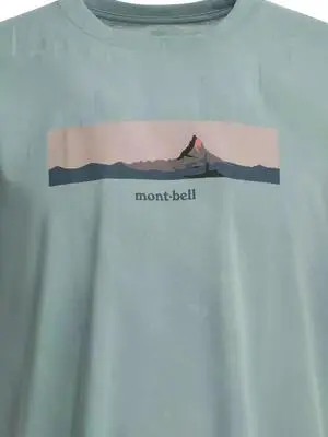 MONTBELL Graphic-print T-shirt