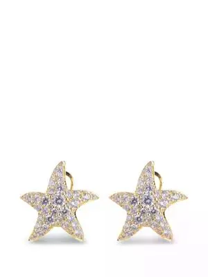 ESHVI Starfish Earrings - Gold