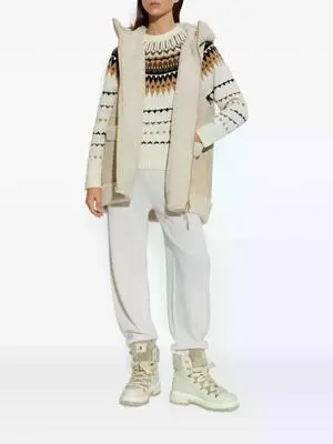 Bogner Ina Fair Isle Sweater - Neutrals