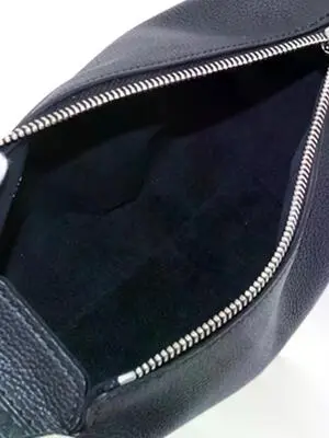 LOUIS VUITTON 2021-2026 Grained Calfskin Side Trunk Mm Satchel - Black