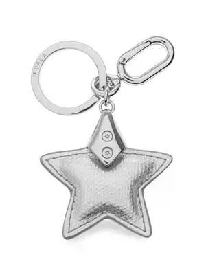 Furla Star Leather Keychain