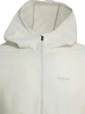 MONTBELL Logo-print Zip-up Hoodie