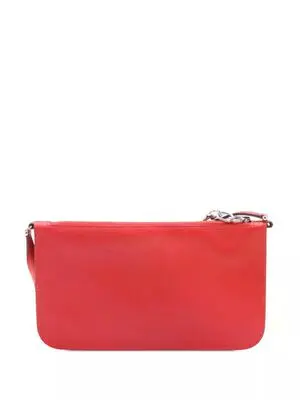 Hermès 2025 Evercolor Zipengo Chaine D'ancre To Go Pouch Shoulder Bag - Red
