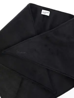 Vaquera Logo-embroidered Triangular Scarf