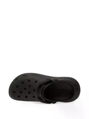 CROCS New Crush Perforated Touch-strap Clogs