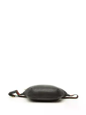 Gucci 2000-2015 Calfskin Logo Web Belt Bag