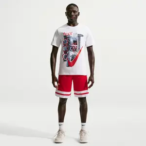 Nike Dri-fit 10" Game Classic Basketball Shorts - Red