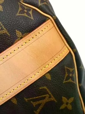 LOUIS VUITTON 2000 Monogram Sac Polochon Duffle Bag