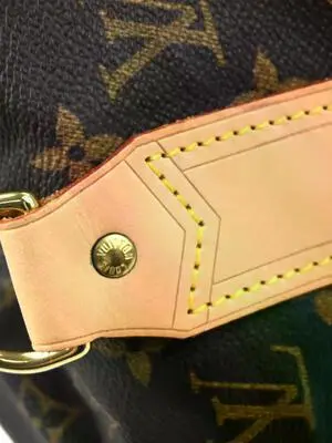 LOUIS VUITTON 2000 Monogram Sac Polochon Duffle Bag