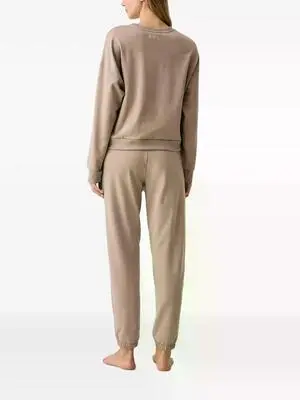 Dkny Logo-print Pyjamas - Neutrals