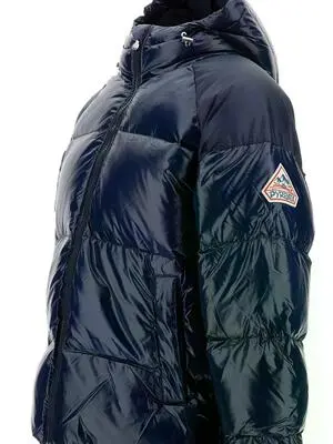 Pyrenex Sten Padded Hooded Jacket - Blue